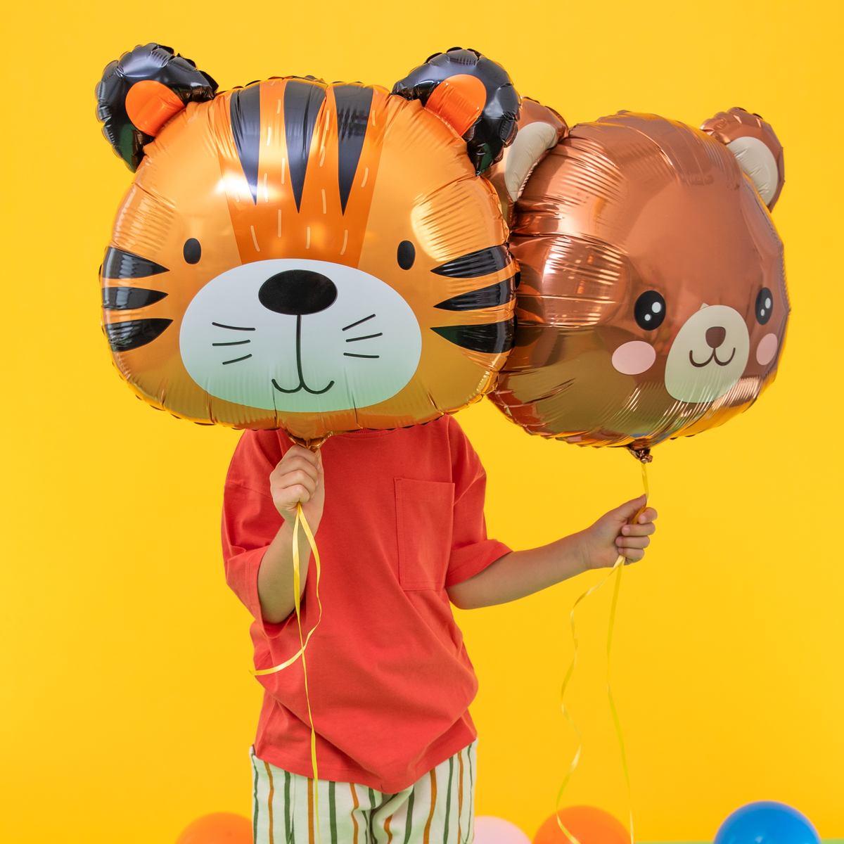 Balon foliowy Miś 57x60cm – Party Pal