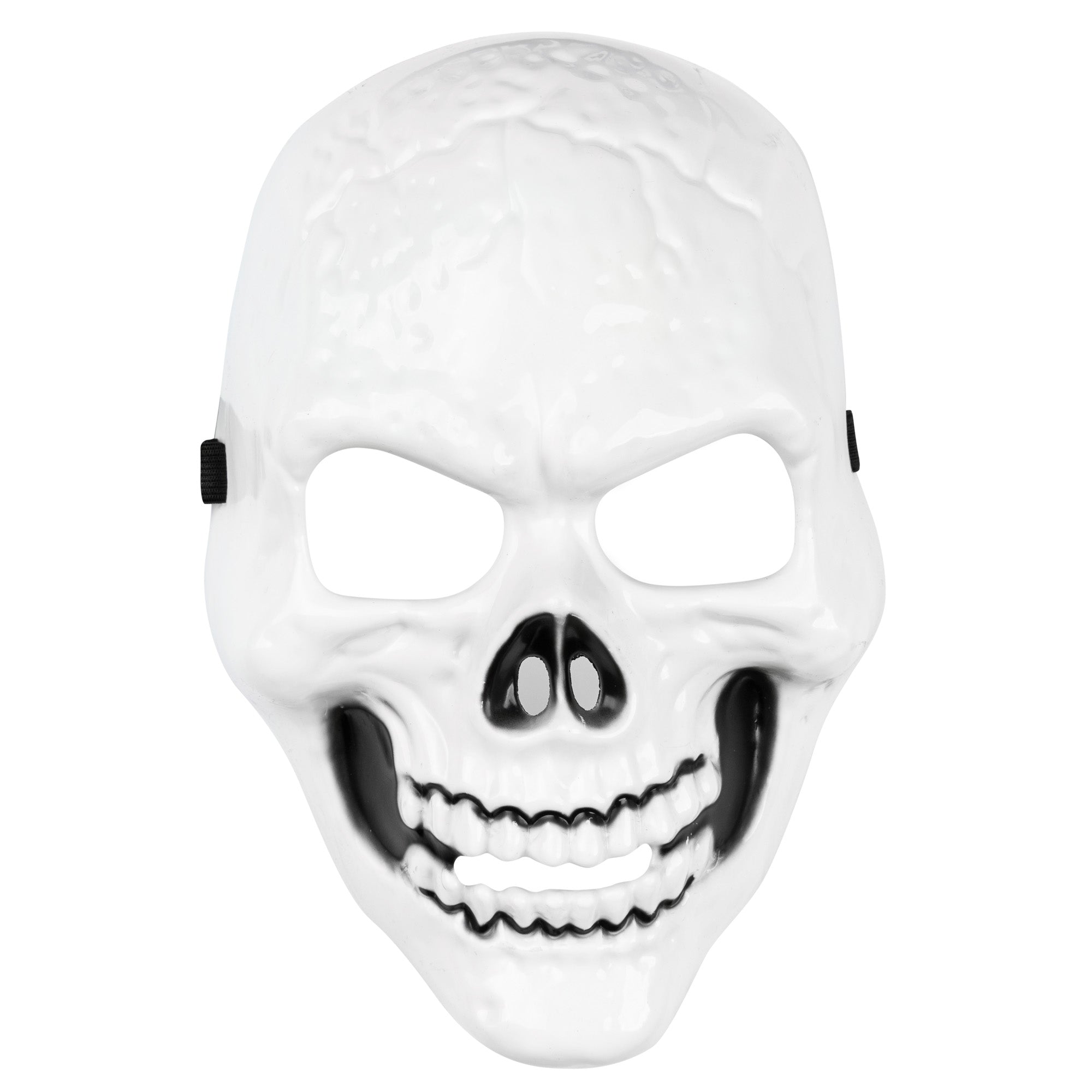 Maska Halloween Czaszka biała 26x17cm – Party Pal